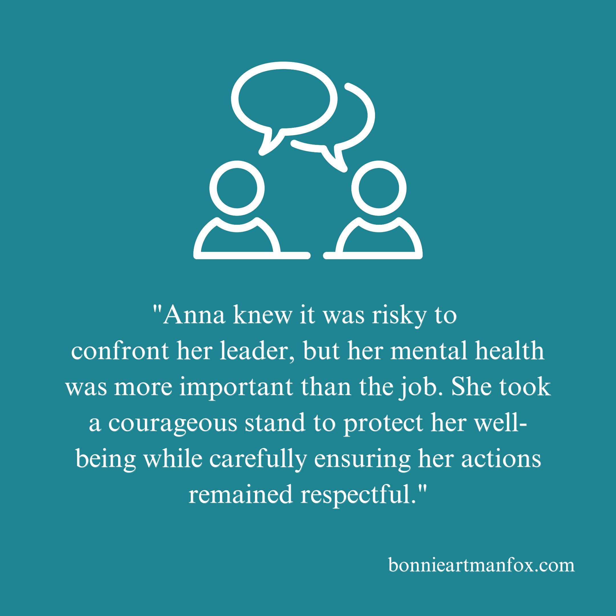 Setting Boundaries with an Abrasive Boss: A Story of Courage and Change - Bonnie Artman Fox